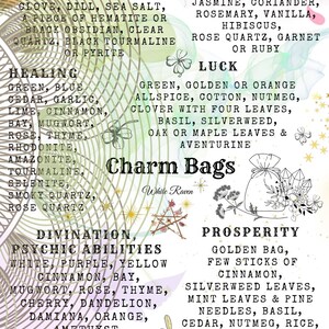 Eclectic Magick Wiccan Guides Printable Digital Grimoire Pages, Sheets ...