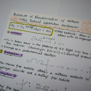 H1 Leaving Cert Chemistry Notes - Etsy