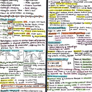 H1 Leaving Cert Chemistry Notes - Etsy