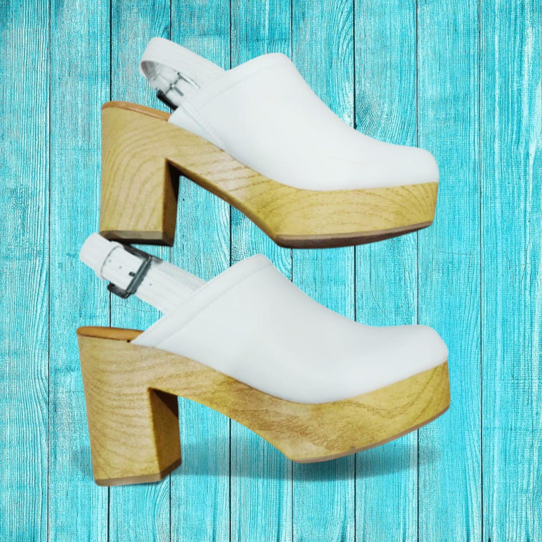 Universal Threads Platform Clog Heels Size 6 - Etsy