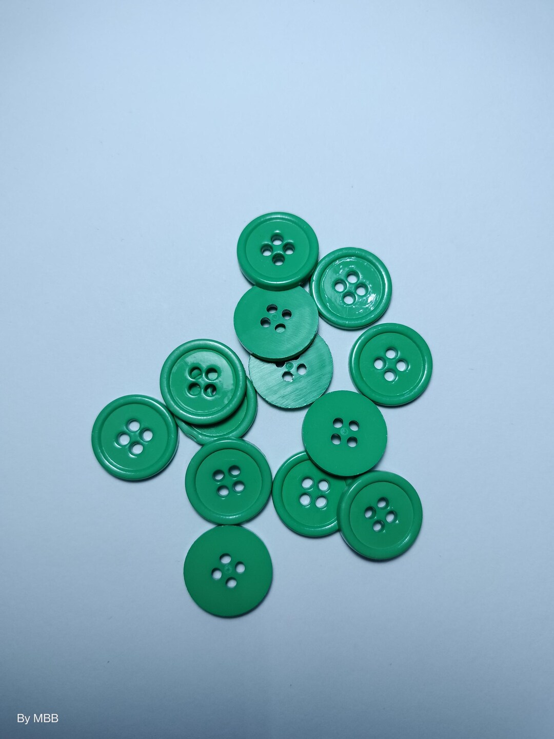Lime Green Buttons - Etsy