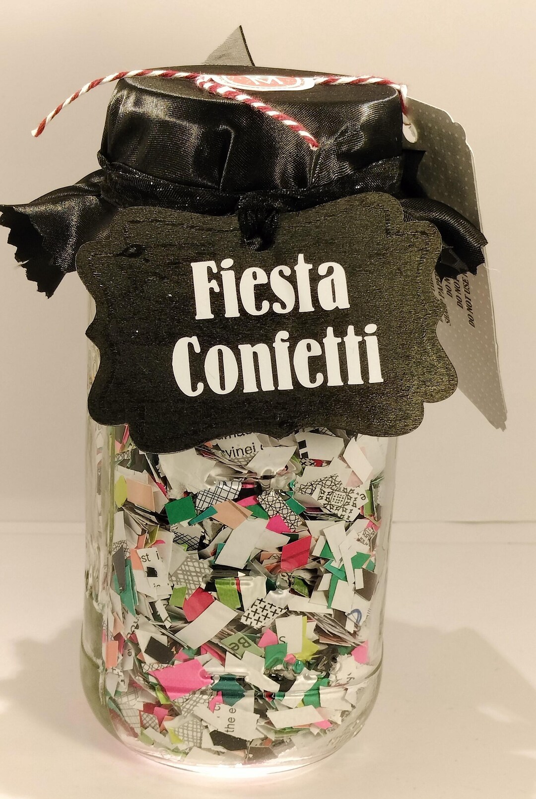 Fiesta Scary Art Confetti 12 Oz Jar. INSPIRED BY: Parties Gone Wrong in ...