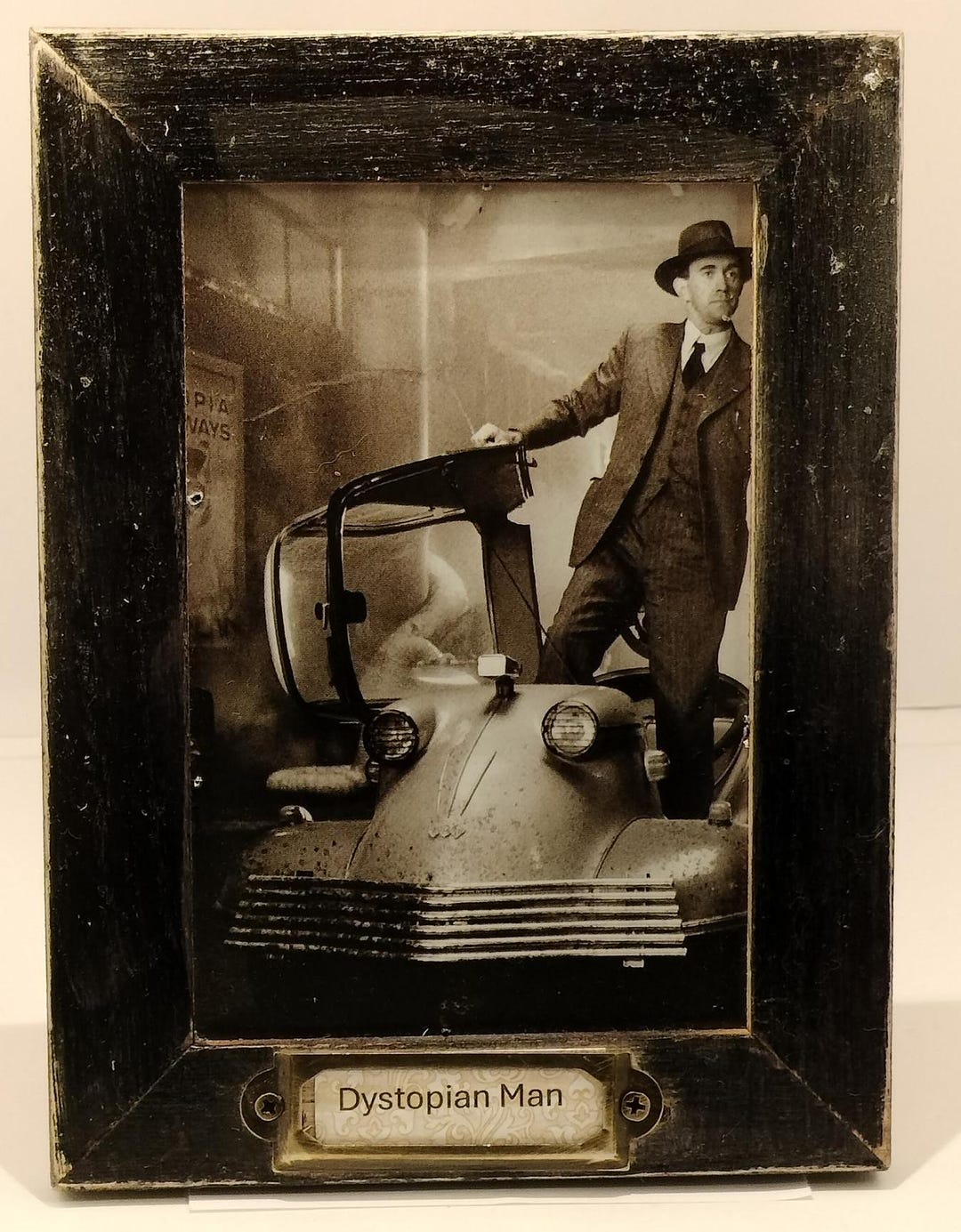 DYSTOPIAN MAN- Your Unknown Relative, Dystopian Man, Has Been Framed ...