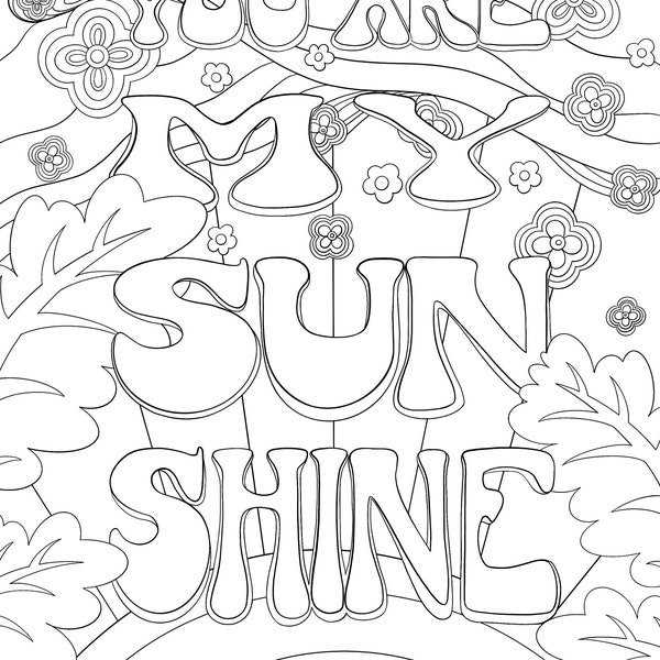 Sunshine Printables - Etsy