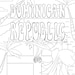 Dominican Republic Printable Coloring Page for Kids & Adults - Instant ...