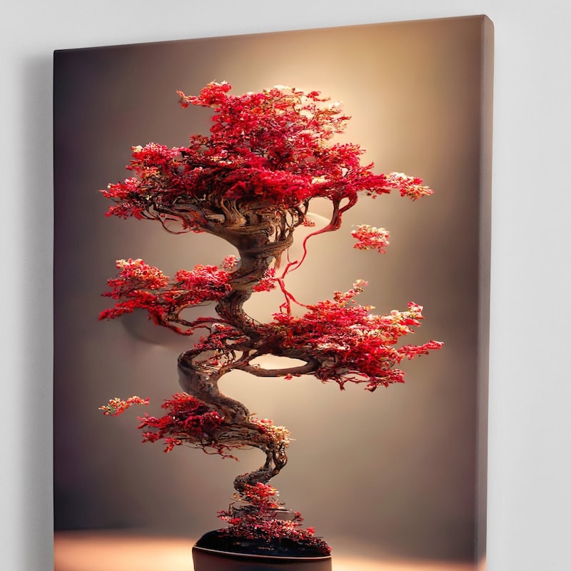 Bonsai Tree Art - Etsy