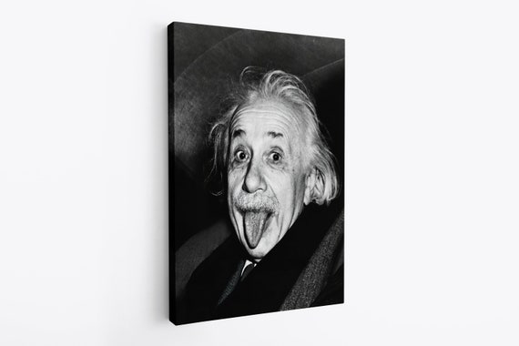 Albert Einstein Tongue