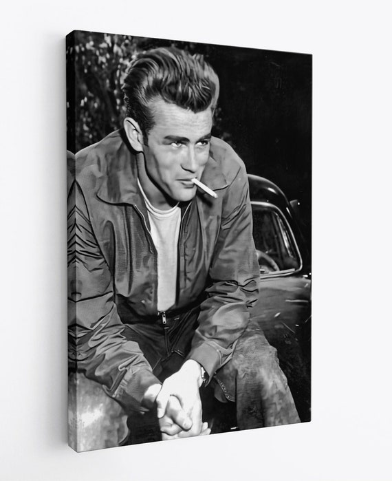 James Dean Black And White