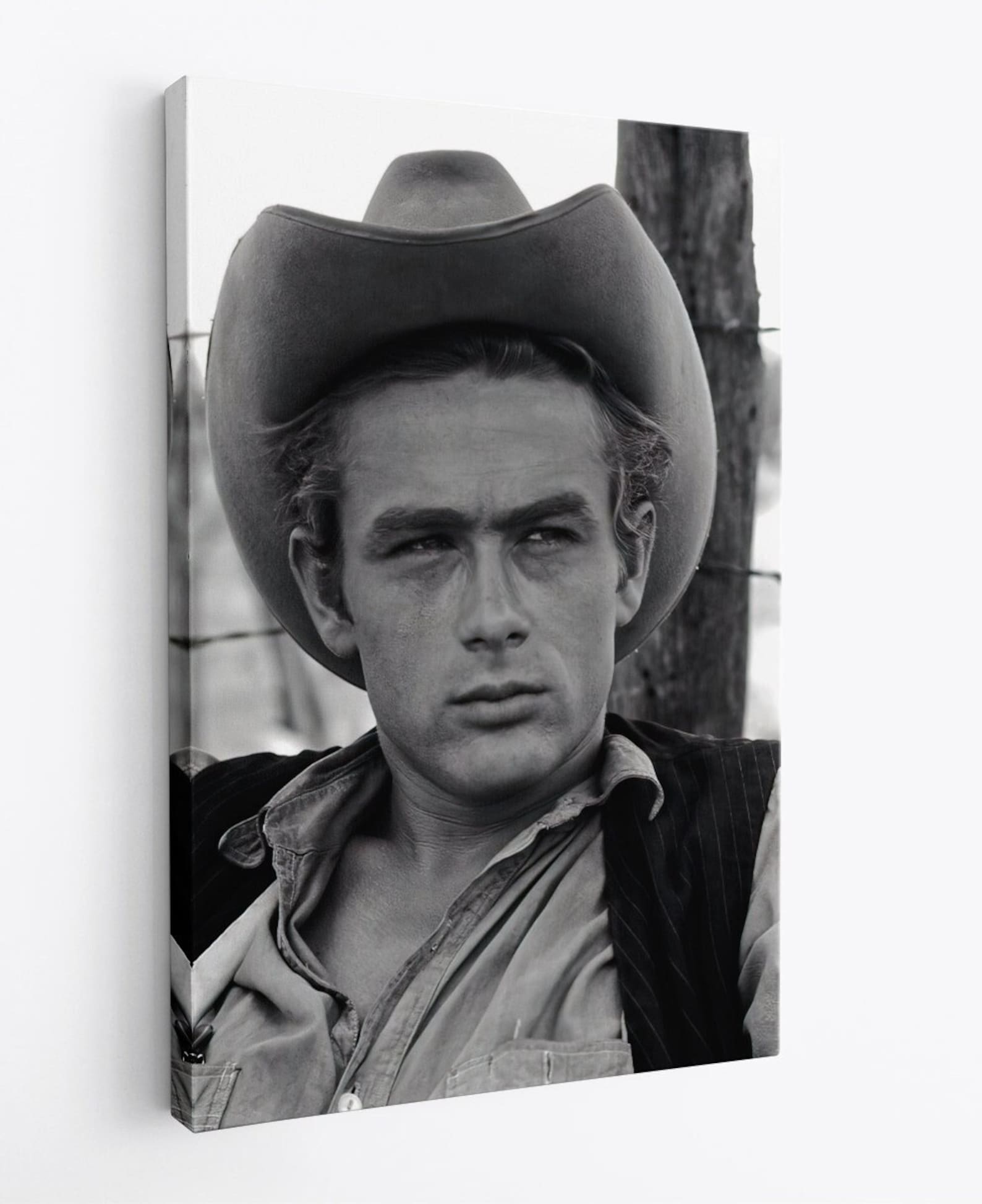 James Dean Cowboy Hat Texas Oil Company West Giant Movie Set - Etsy