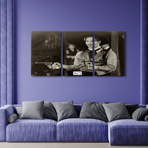 Doc Holliday Val Kilmer Famous Gunfighter Original Painting Tombstone ...