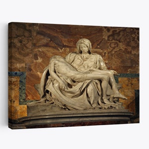 Michelangelo Michelangelo's Pieta Pietà, (1498–99) St. Peter's Basilica ...