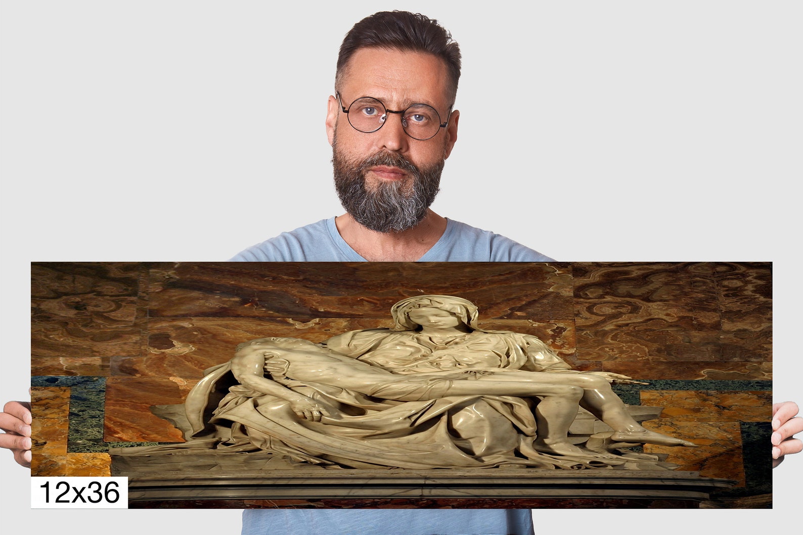 Michelangelo Michelangelo's Pieta Pietà, 149899 St. Peter's Basilica ...