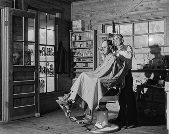 Ww2 Barber Shop - Etsy