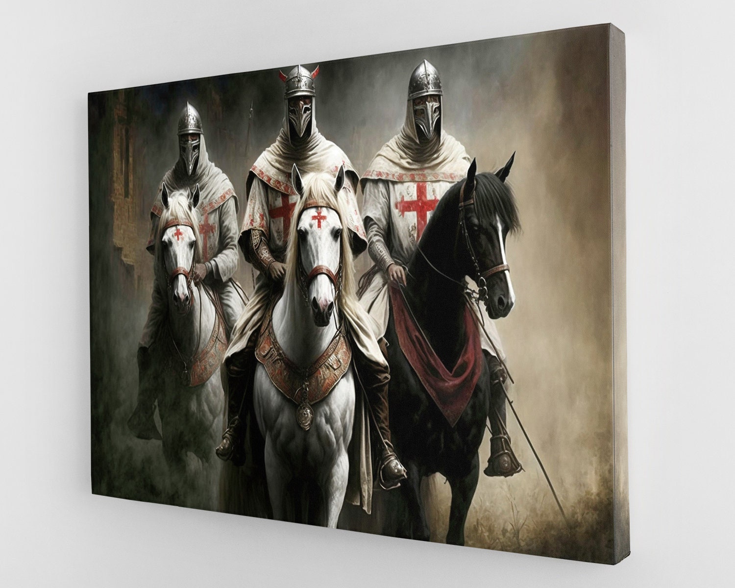 Knights Templar Knights of the Cross Order of Solomon's - Etsy