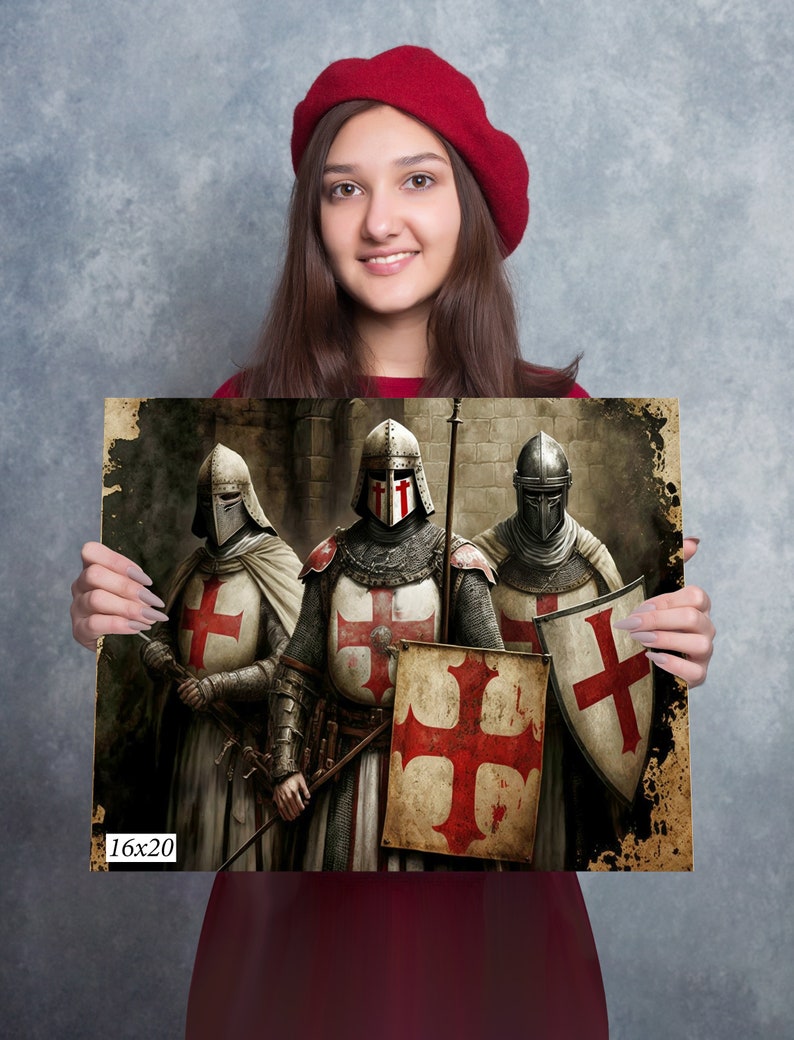 Knights Templar, Knights of the Cross, Order of Solomon's Temple ...
