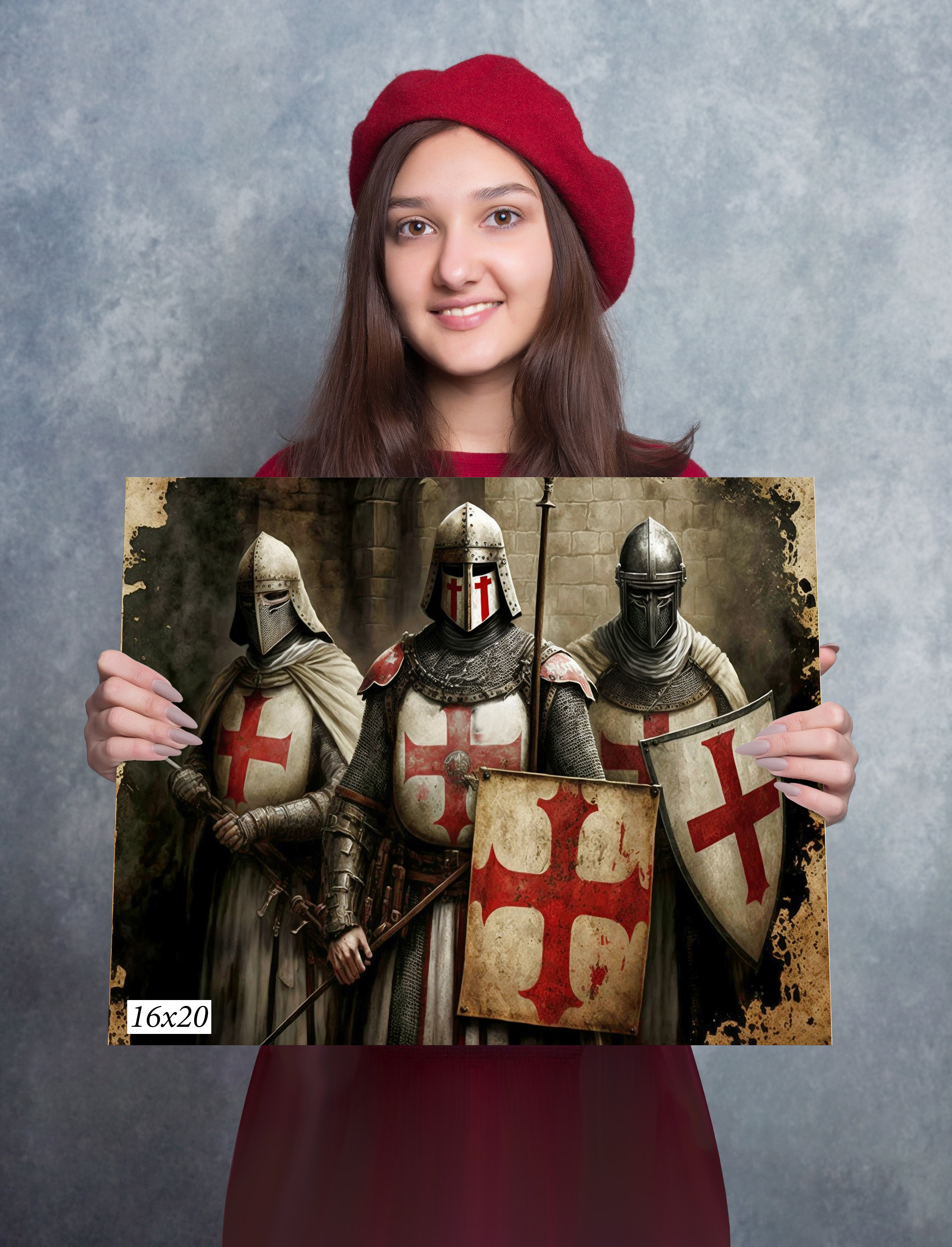 Knights Templar Knights of the Cross Order of Solomon's - Etsy