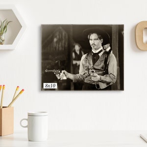 Doc Holliday Val Kilmer Famous Gunfighter Original Painting Tombstone ...