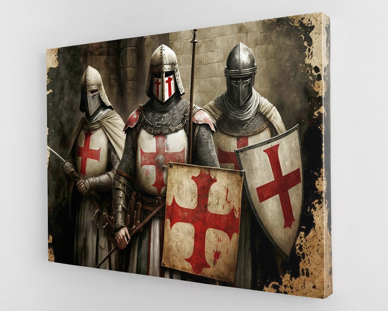 Knights Templar, Knights of the Cross, Order of Solomon's Temple ...