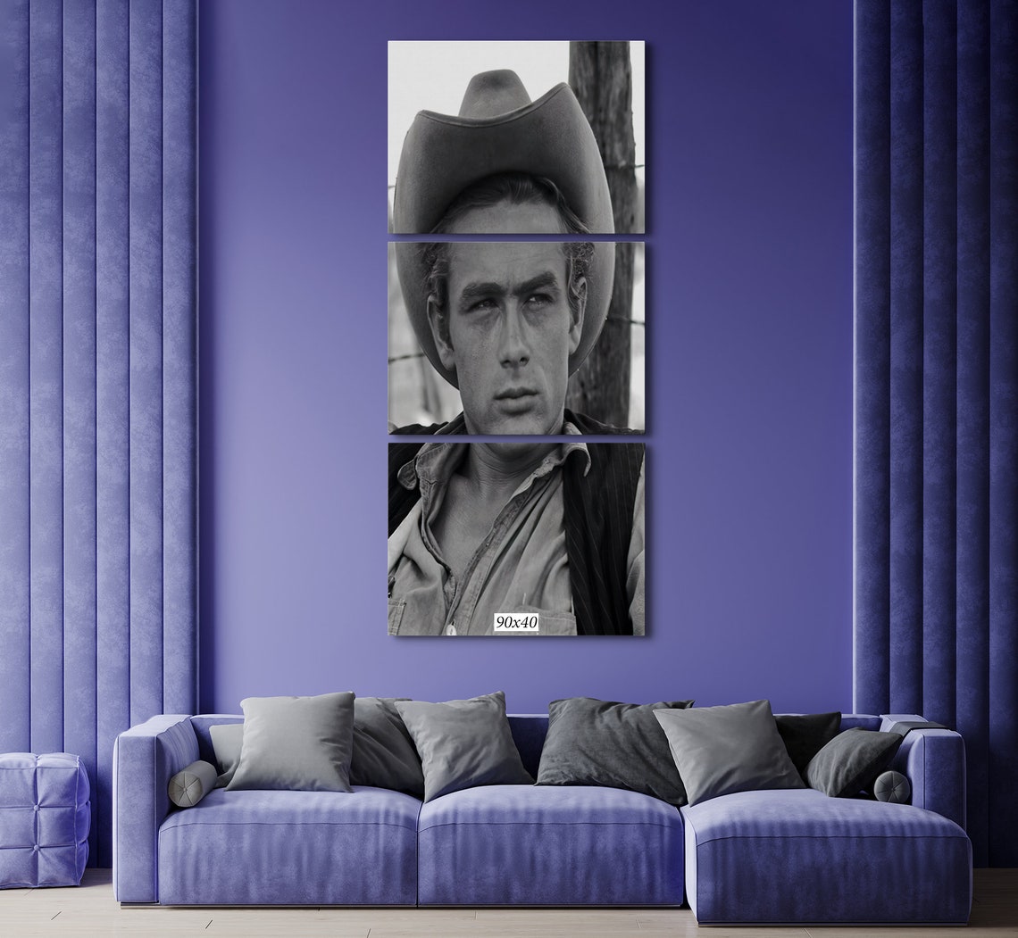 James Dean Cowboy Hat Texas Oil Company West Giant Movie Set | Etsy