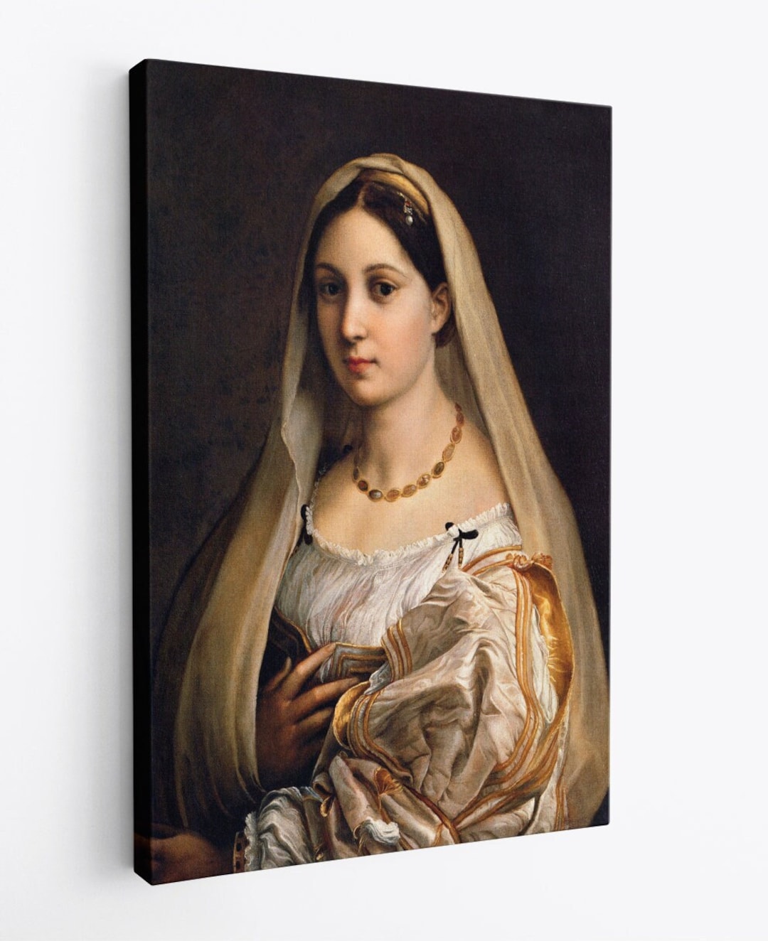 Raphael's Woman With a Veil la Donna Velata 1516 - Etsy