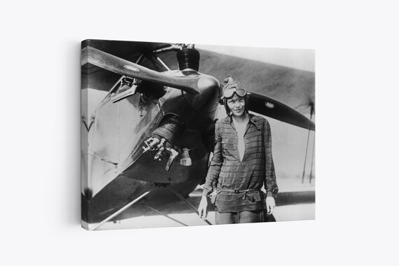 Amelia Earhart Amazing Adventurer Women Hero Pilot Aviation | Etsy