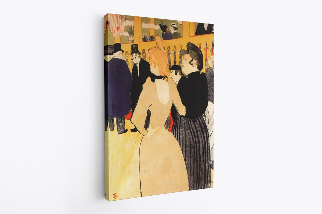 Lautrec at the Moulin Rouge La Goulue and Mome Fromage - Etsy
