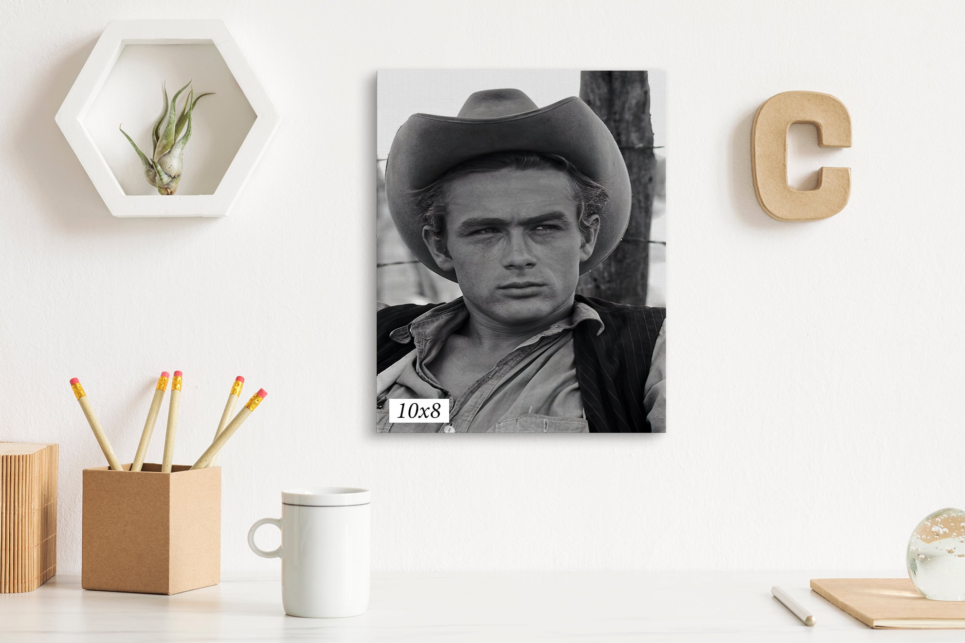 James Dean Cowboy Hat Texas Oil Company West Giant Movie Set - Etsy
