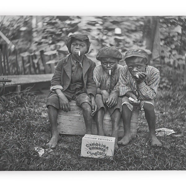 Children Smoking - Etsy