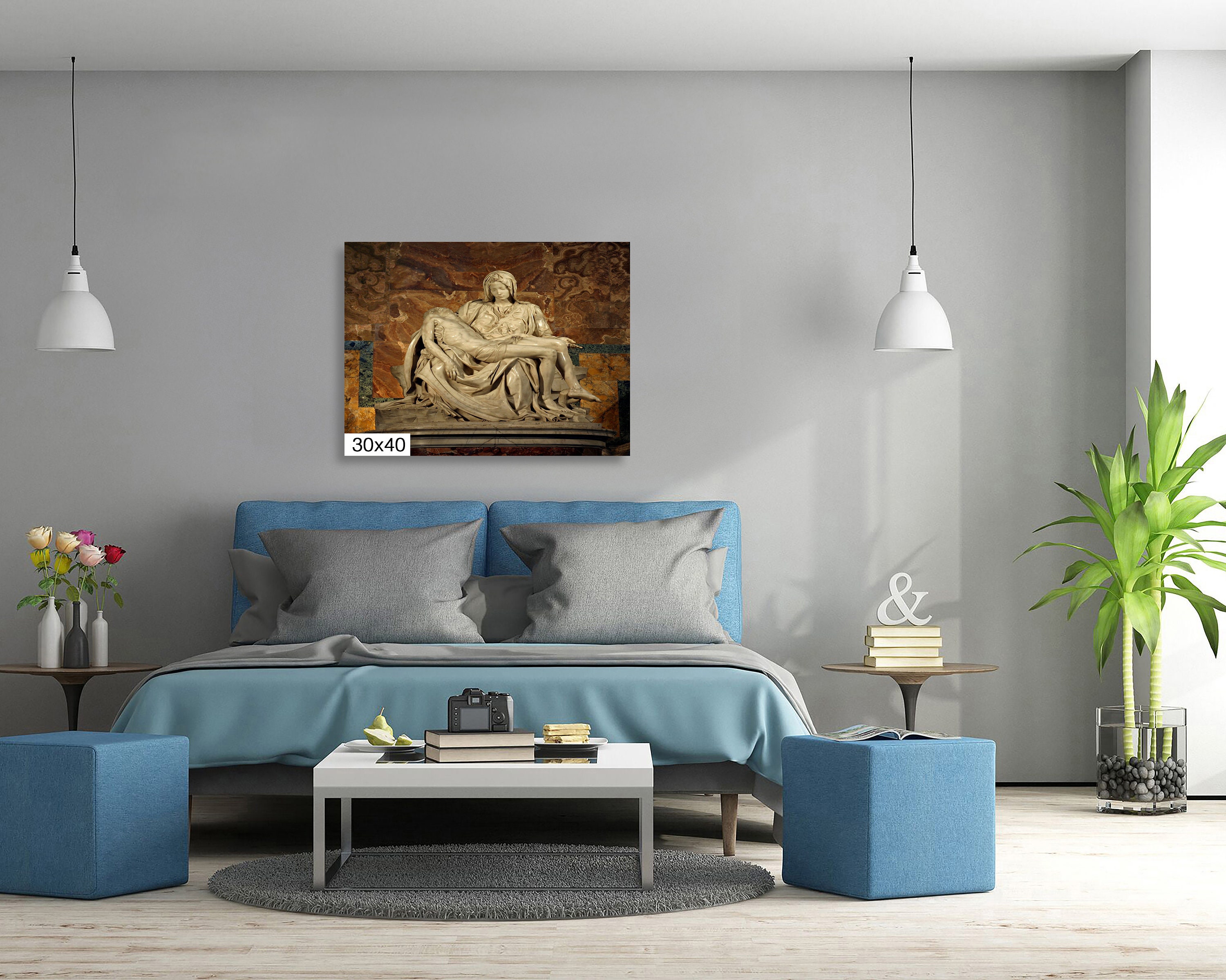 Michelangelo Michelangelo's Pieta Pietà, 149899 St. Peter's Basilica ...