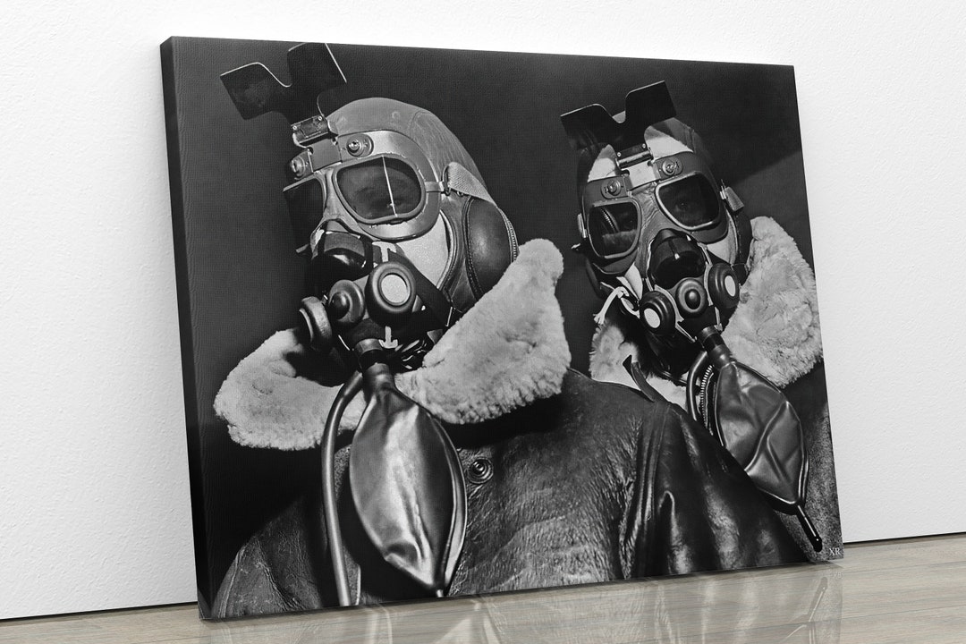 World War II Pilot Pilots of American 8th Bomber Command With High ...