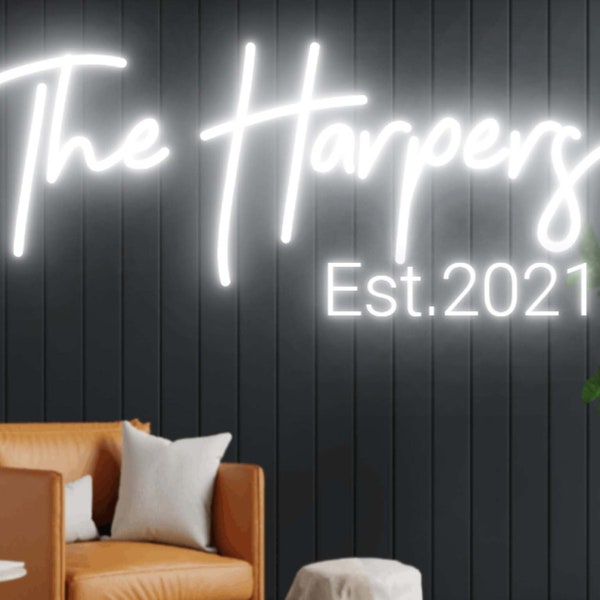 Custom Led Signs - Etsy