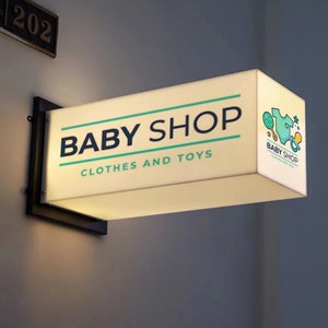 Led Custom Light Box,rectangle Acrylic Light Box,advertising Illuminate ...