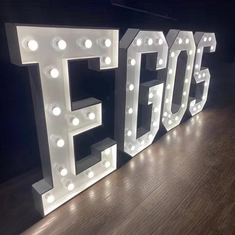 Lighted Letters - Etsy