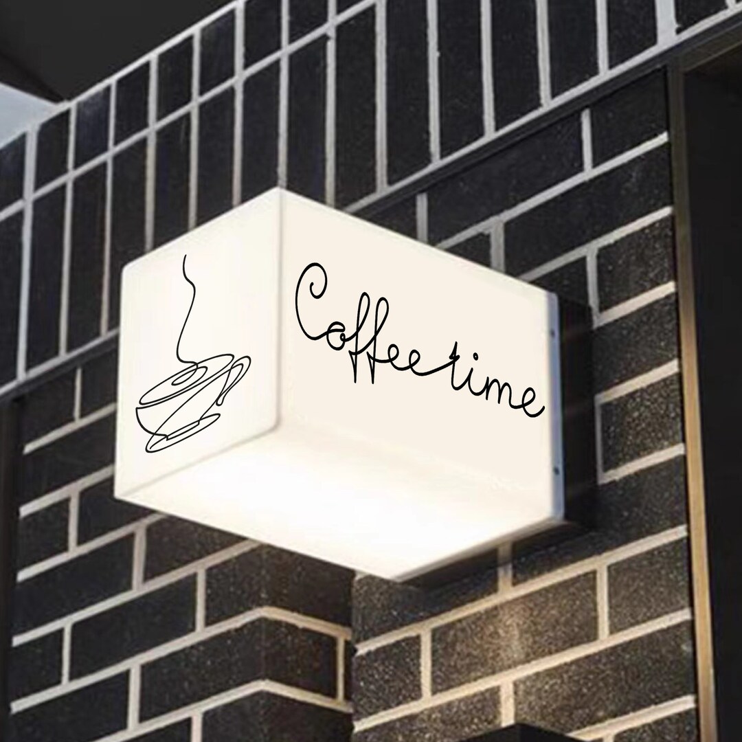 Customized Light Box Sign,3d Led Sign,led Light Box Sign Board ...