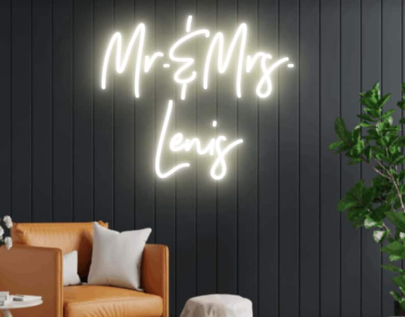 Personalized LED Neon Signscustom LED Signs for - Etsy