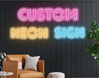 Create Your Own Led Sign - Etsy