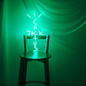 Cactus Jack Neon Signs - Etsy