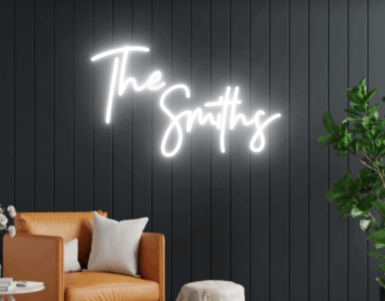 Personalized LED Neon Signscustom LED Signs for - Etsy