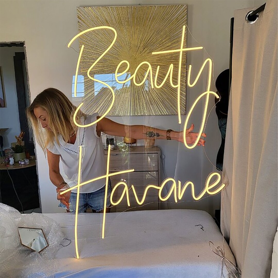 Customized Neon Sign,handmade Neon Sign for Home Decor,led Neon Sign ...