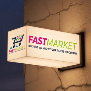 Led Custom Light Box,rectangle Acrylic Light Box,advertising Illuminate ...