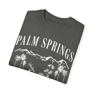 Palm Springs Bachelorette Shirts Luxury Merch Comfort Colors Palm ...