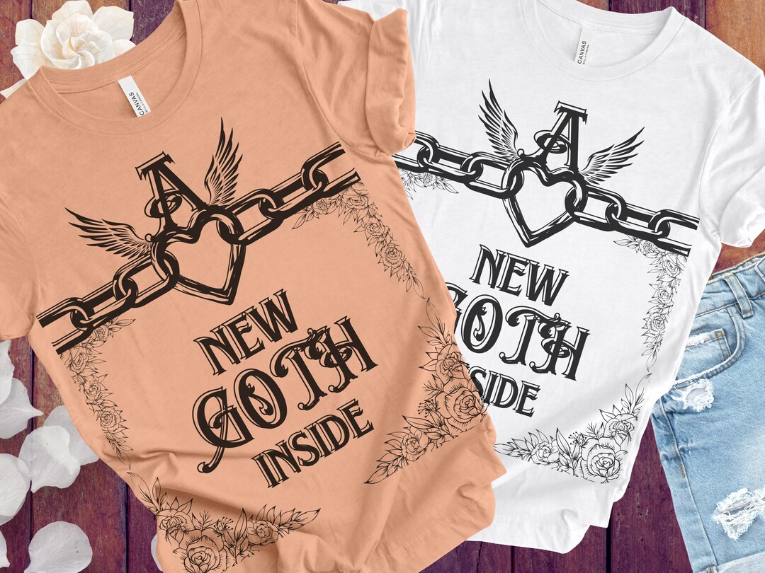 Goth Pregnancy Announcement Shirt - Gothic Maternity Tee for ...