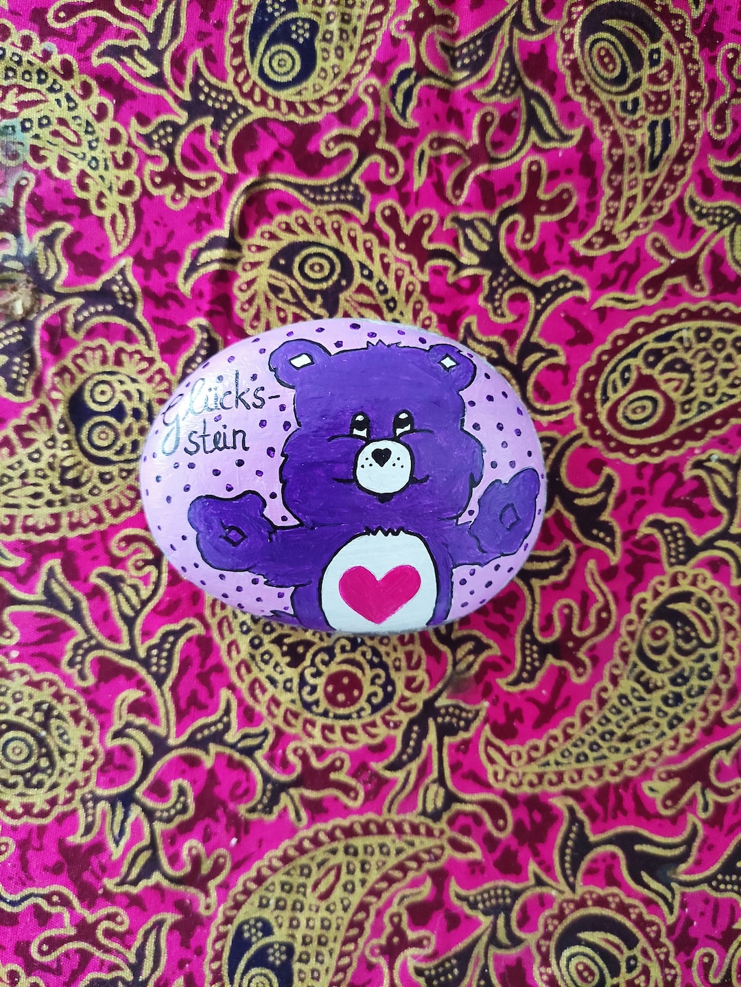 Lucky Stone Lucky Bears Handmade and Customizable Unique Pieces as ...