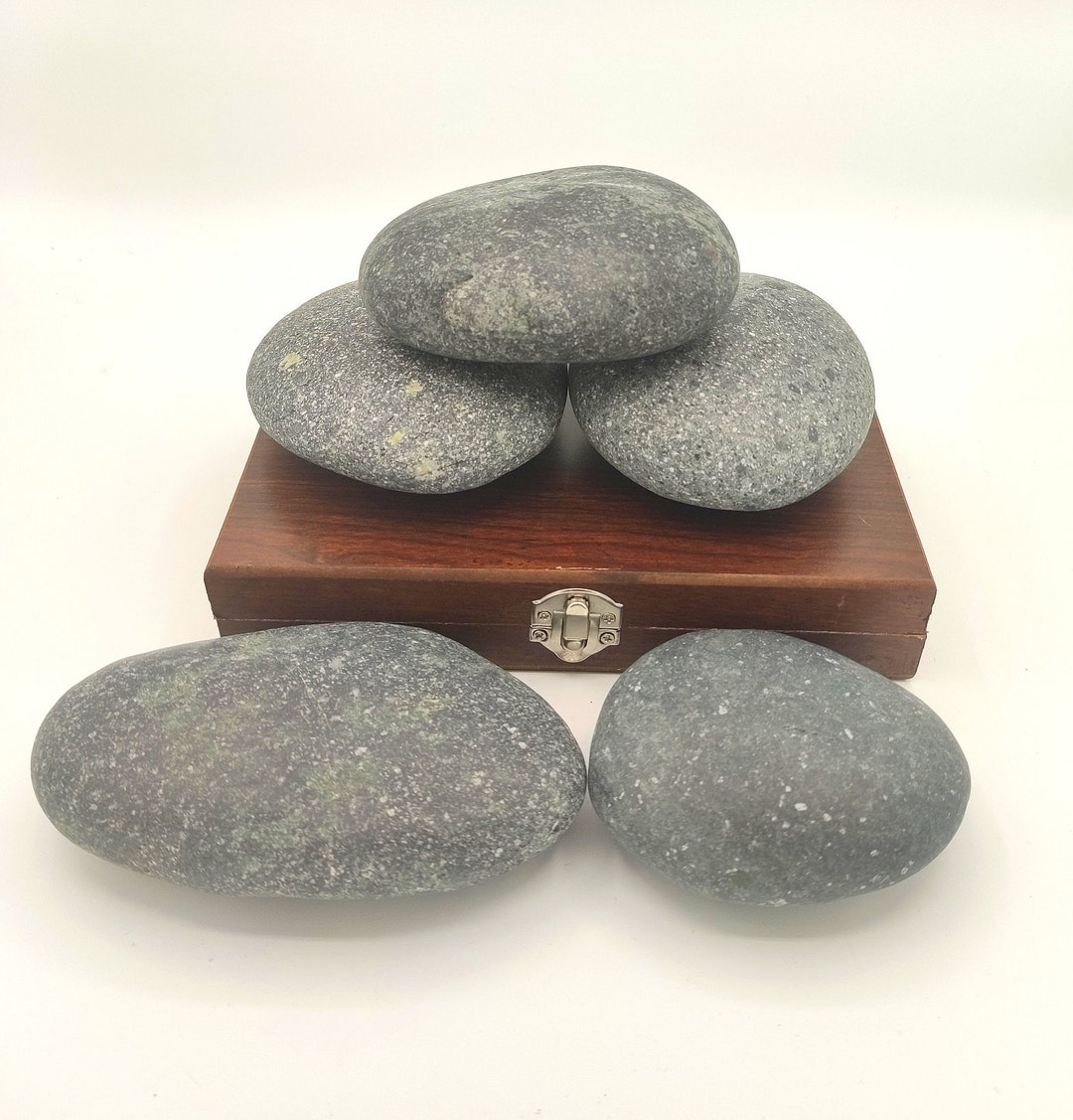 Pebbles for Painting 5 Pieces 10 to 14 Cm Length With Acrylic - Etsy