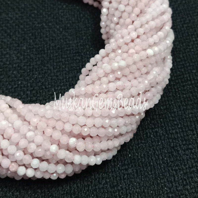 Faceted Rose Quartz - Etsy