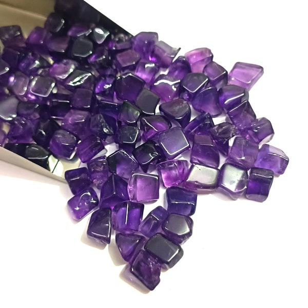 Smooth Amethyst - Etsy