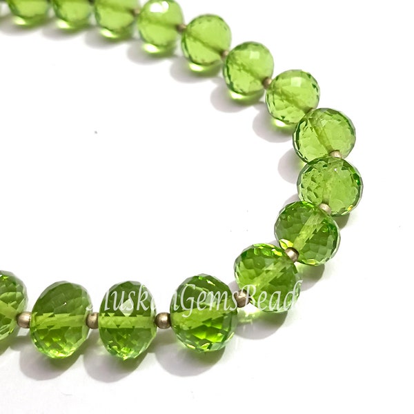 Green Peridot - Etsy
