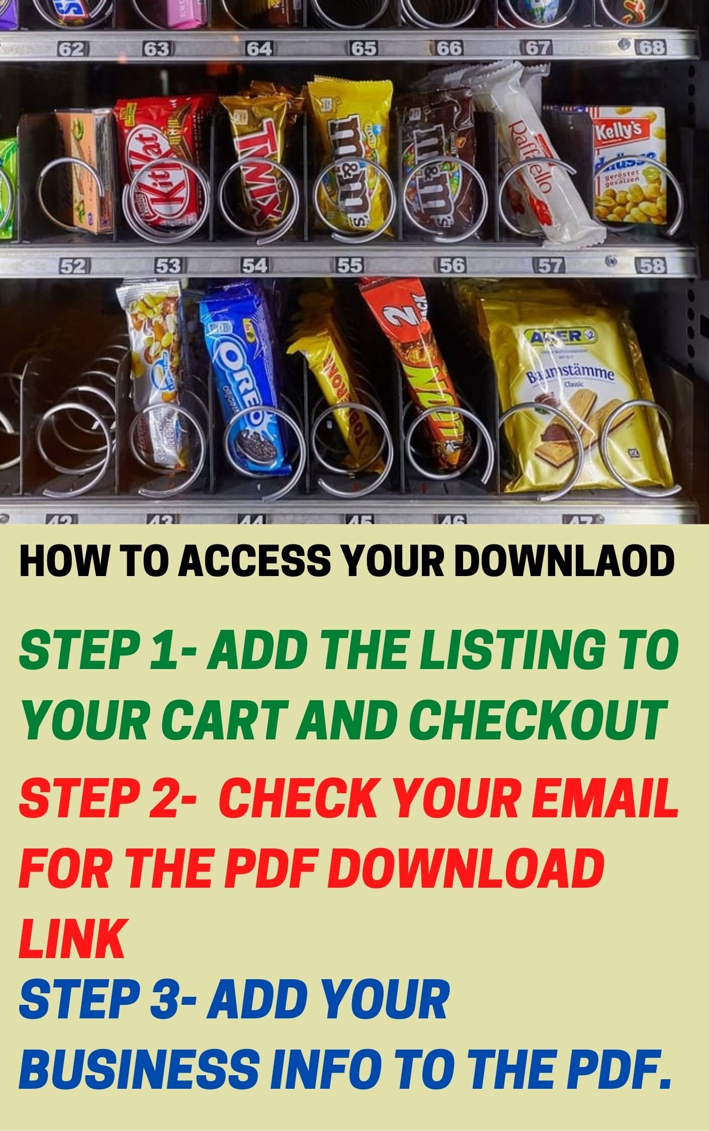 Vending Machine Script | Face to Face, Phone and Email Script | Cold ...