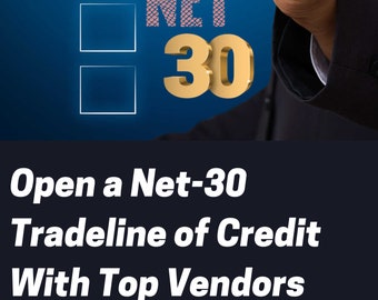 Net 30 Account - Etsy
