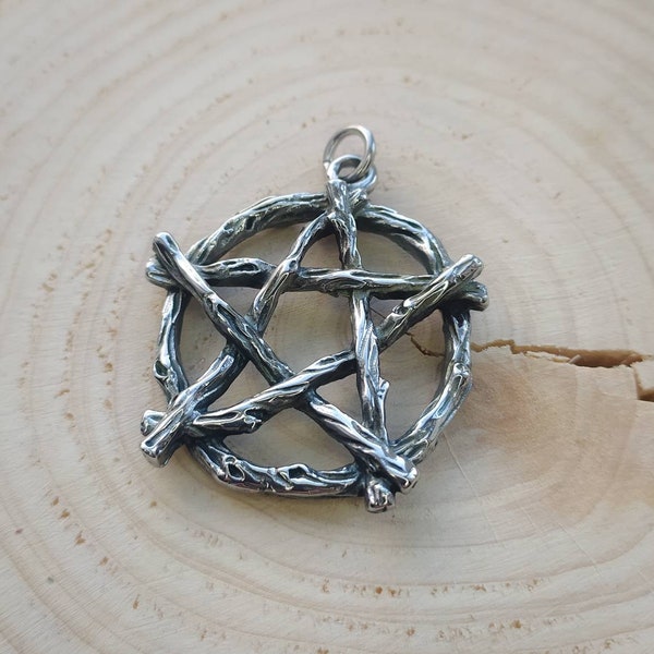Pentagram Pendant - Etsy